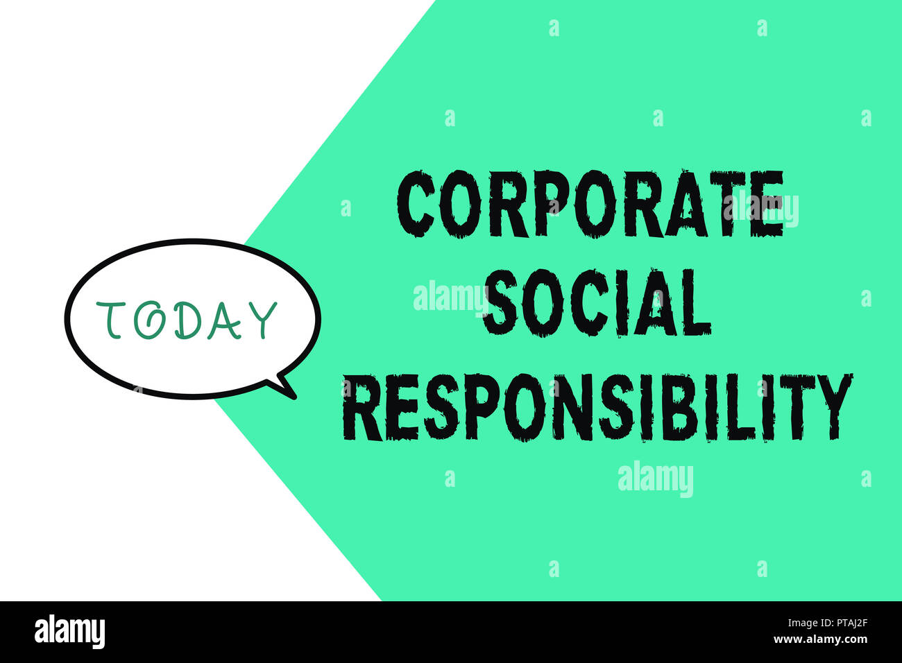 Word writing text Corporate Social Responsibility. Business concept for ...