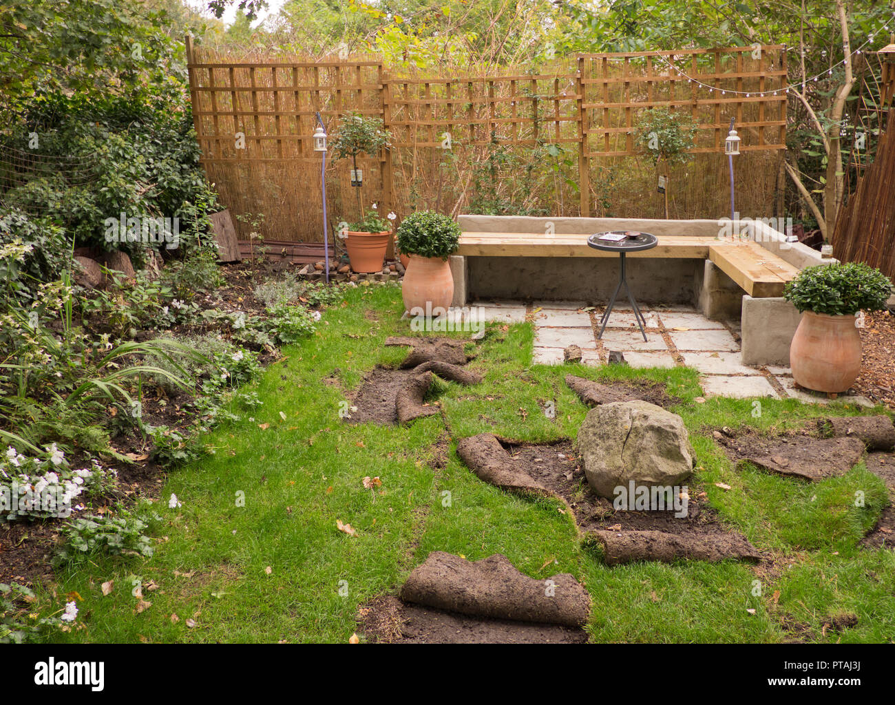 Destroyed garden hi-res stock photography and images - Alamy