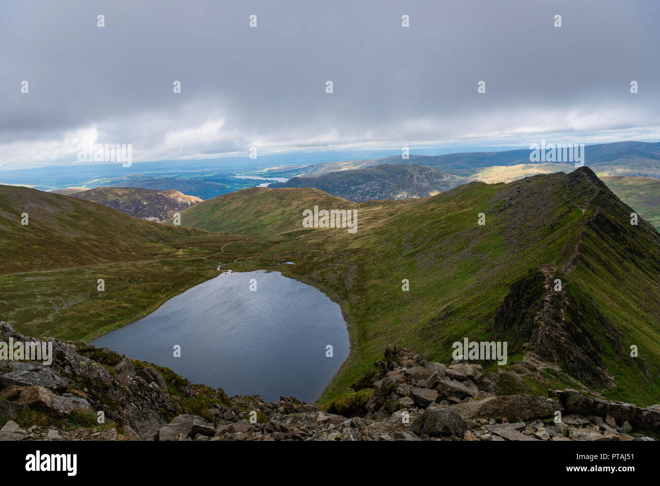 Striding edge arete hi-res stock photography and images - Alamy