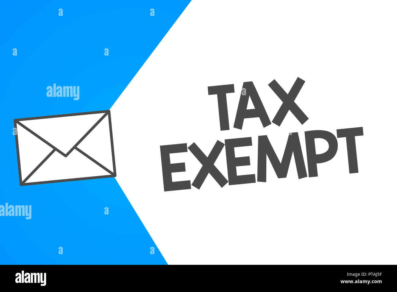 Exempt by law hi-res stock photography and images - Alamy