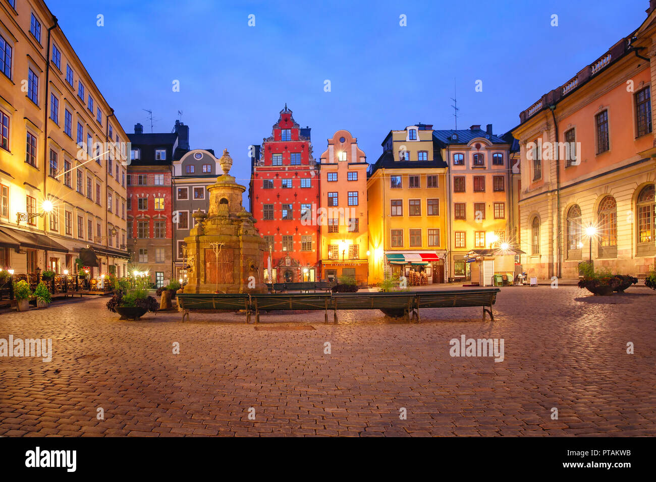 Stortorget square in Stockholm, Sweden Stock Photo - Alamy