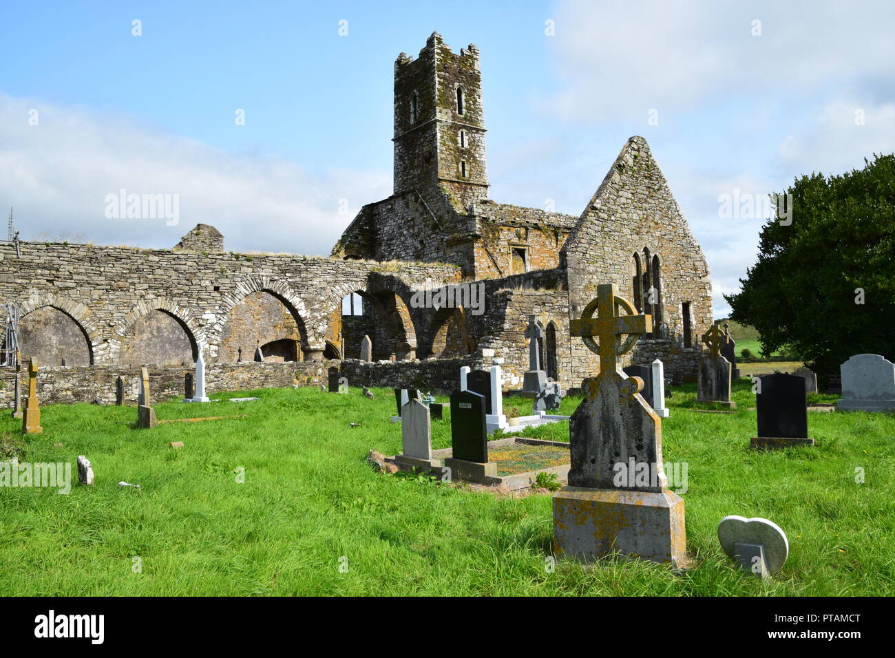 Timoleague abbey hi-res stock photography and images - Alamy