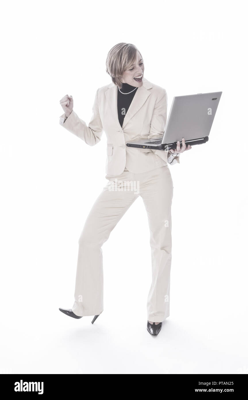 Victory Pose Cut Out Stock Images & Pictures - Alamy