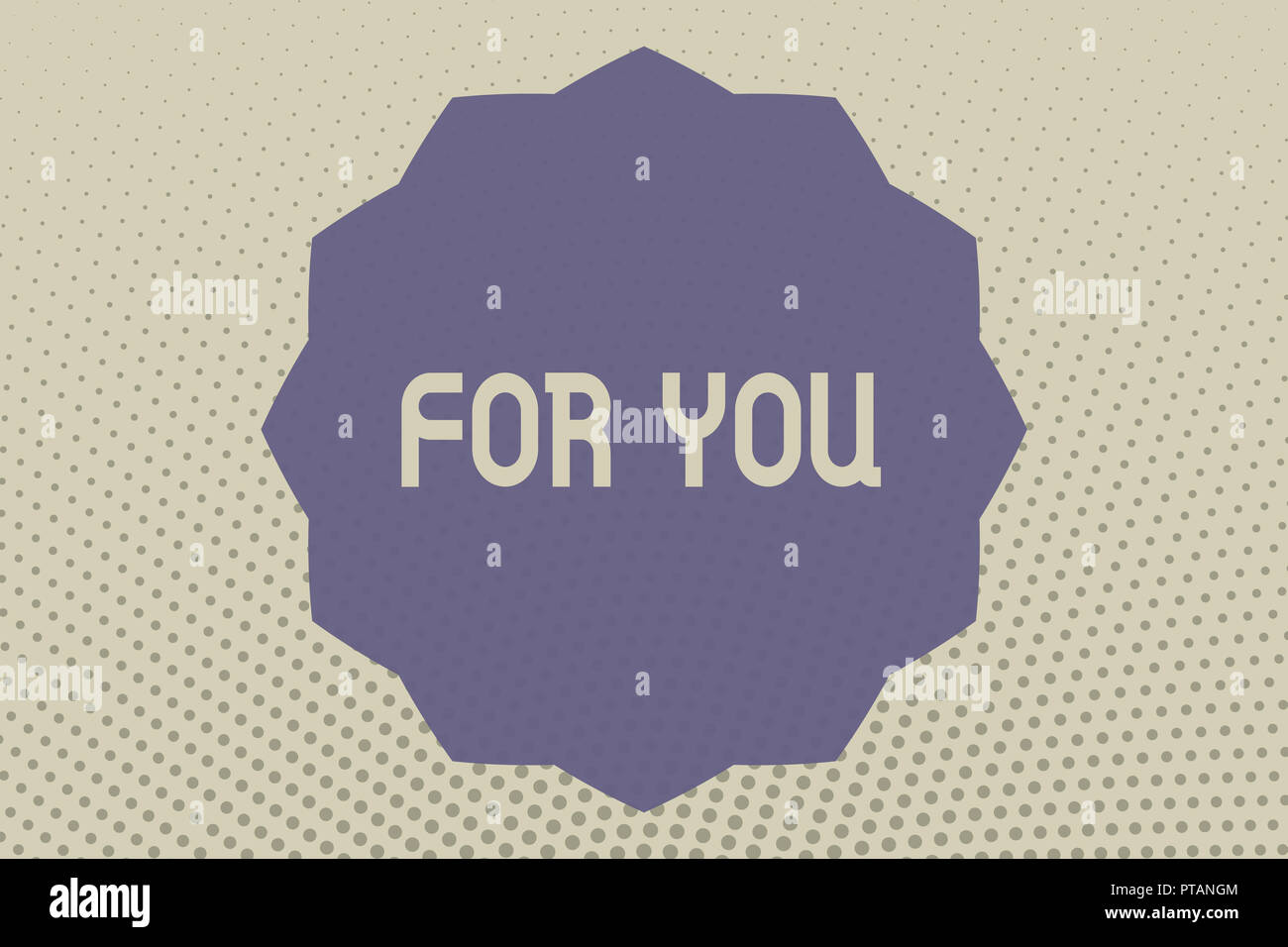 Conceptual hand writing showing For You. Business photo text Gift ...