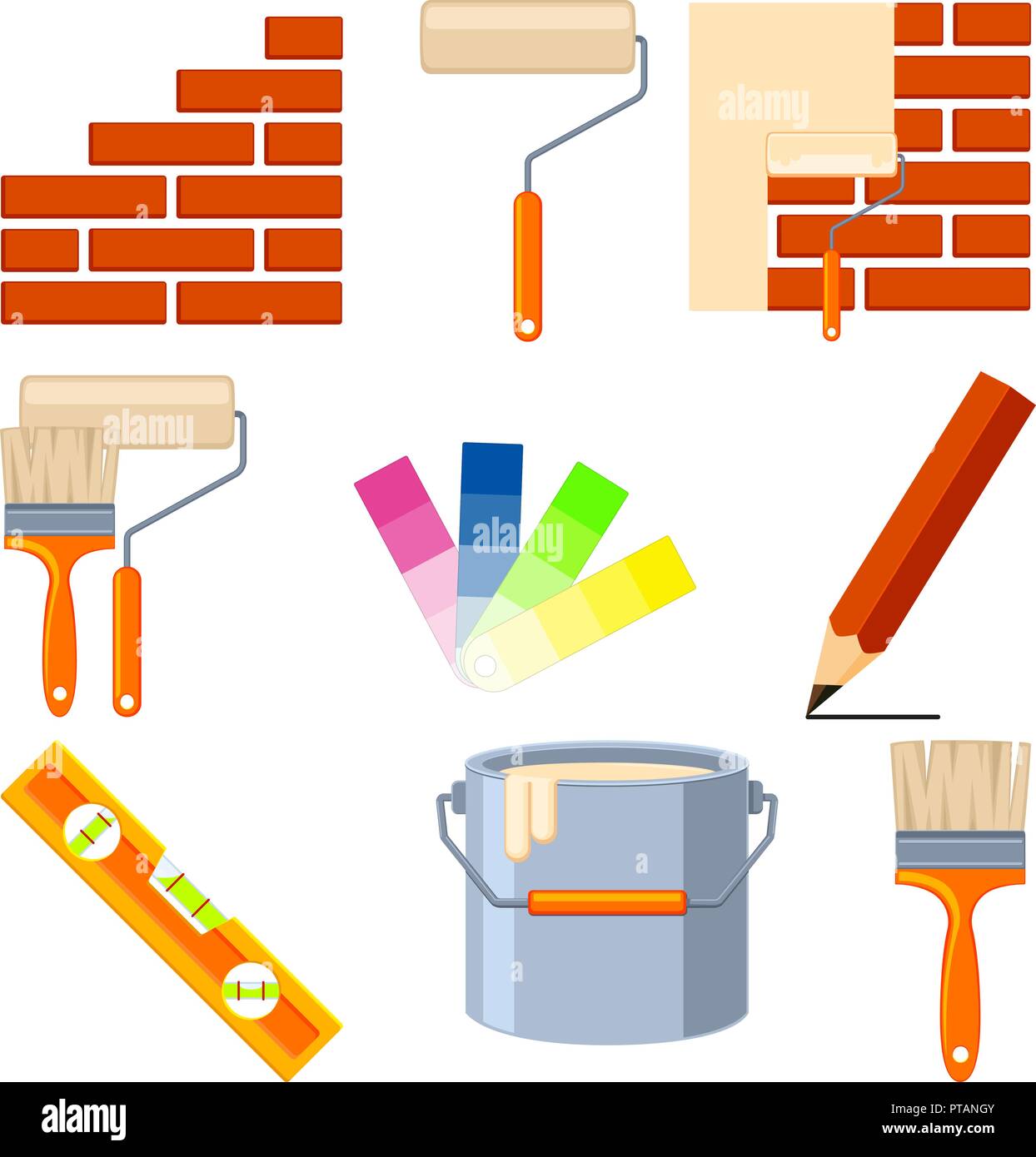 Recoloring hi-res stock photography and images - Alamy