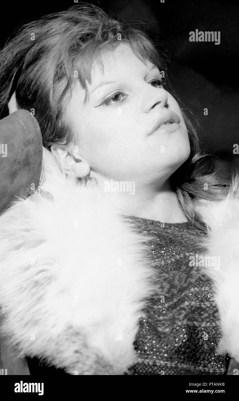 Italian singer milva hi-res stock photography and images - Alamy