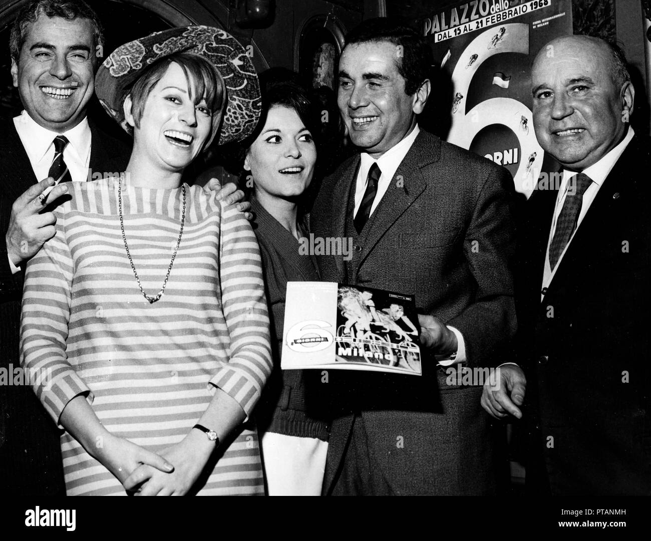 raffaele pisu, miranda martino, elena reda, enzo tortora, milan 1968 ...