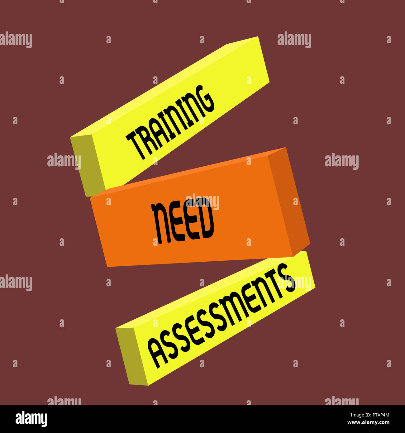 Conceptual hand writing showing Training Need Assessments. Business ...