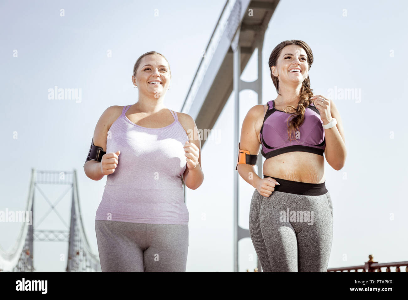 Running in the morning hi-res stock photography and images - Alamy