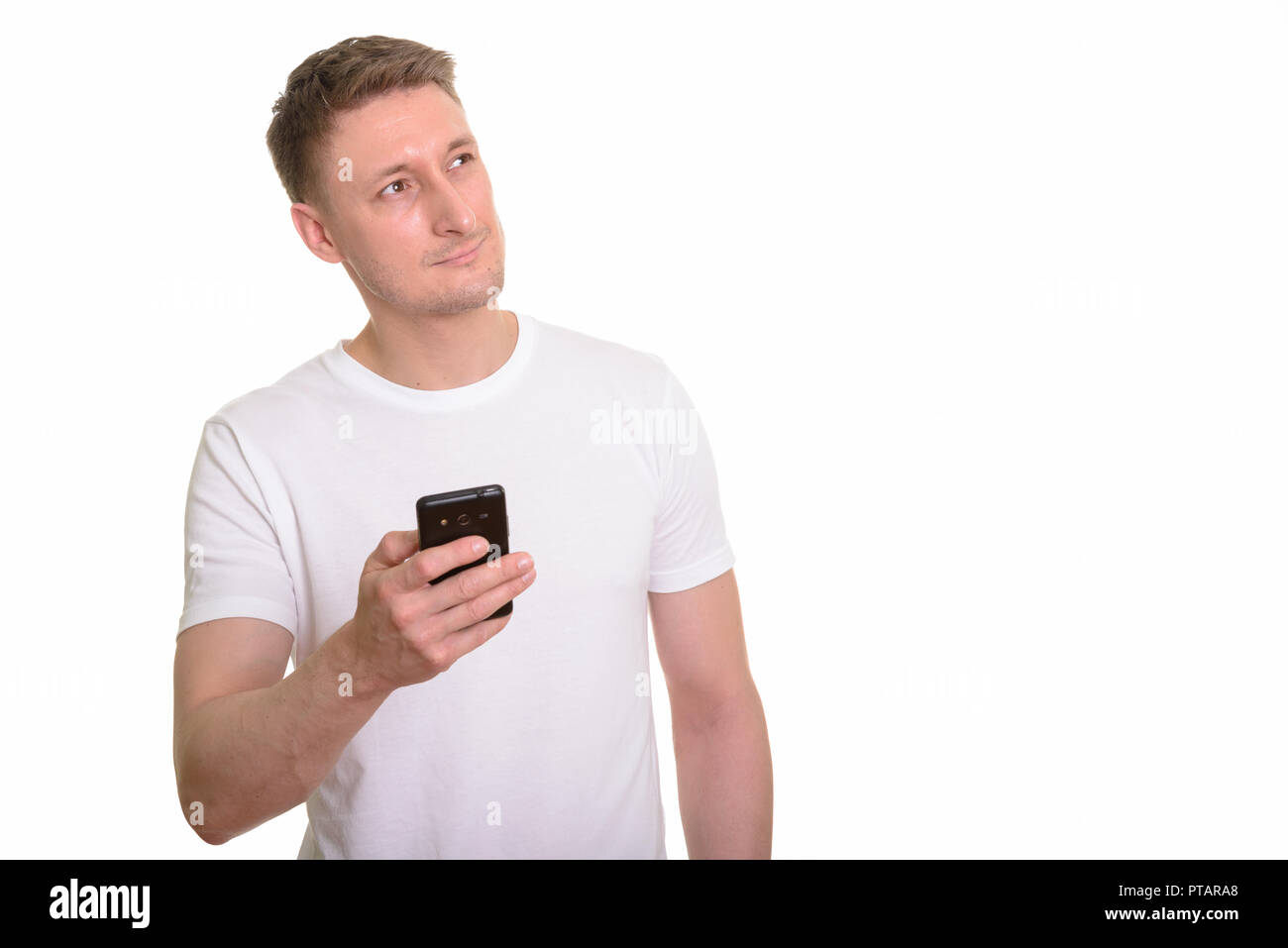 Adult caucasian white man smart hi-res stock photography and images - Alamy
