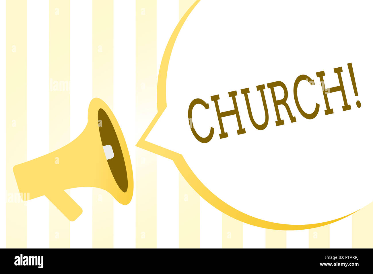 Writing note showing Church. Business photo showcasing Building used ...
