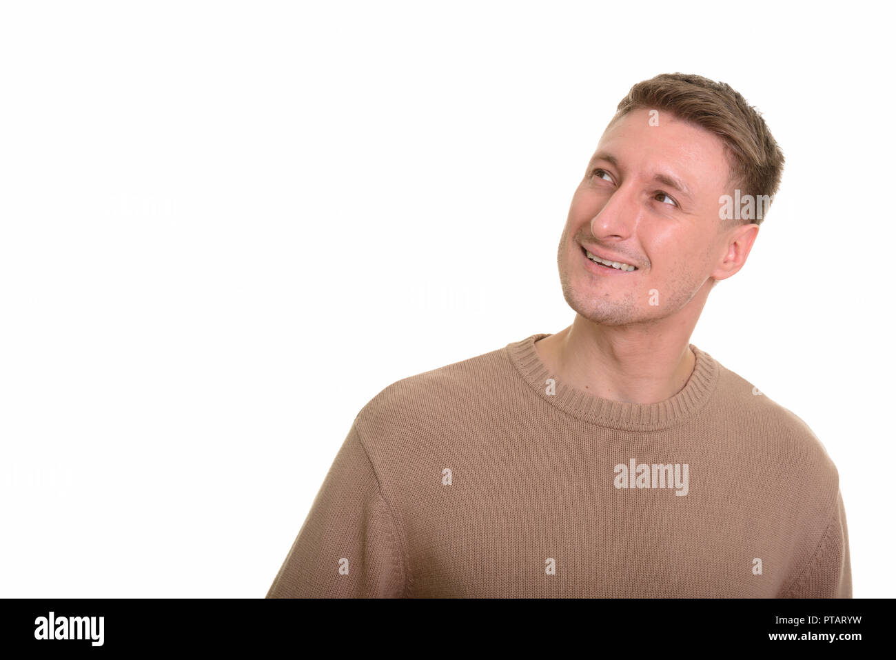 Isolated man hi-res stock photography and images - Alamy