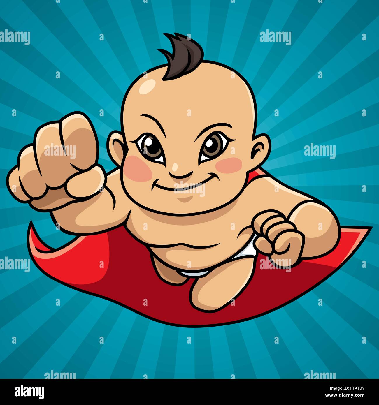 Happy asian light ray Stock Vector Images - Alamy