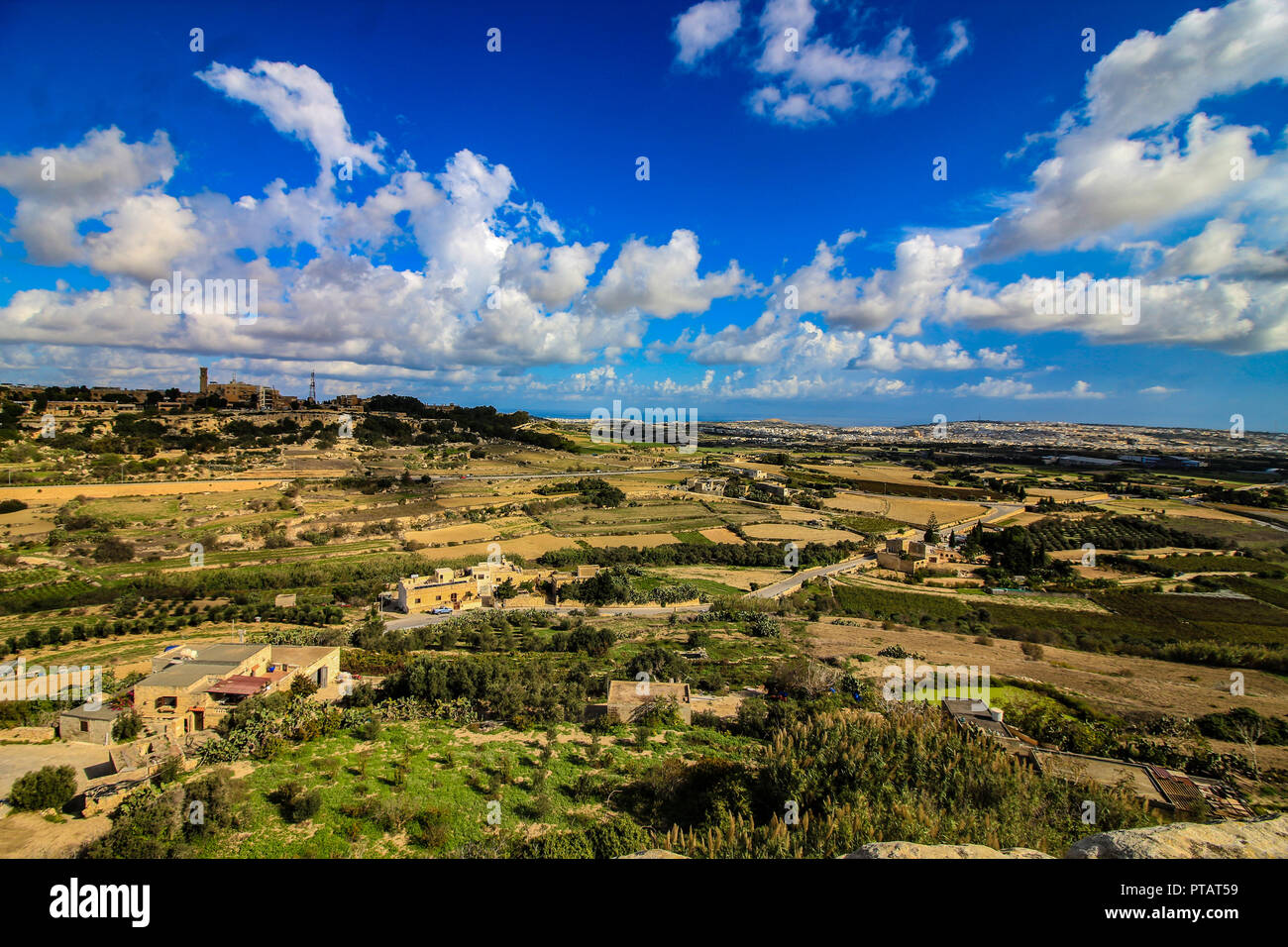 Maltese fields hi-res stock photography and images - Alamy