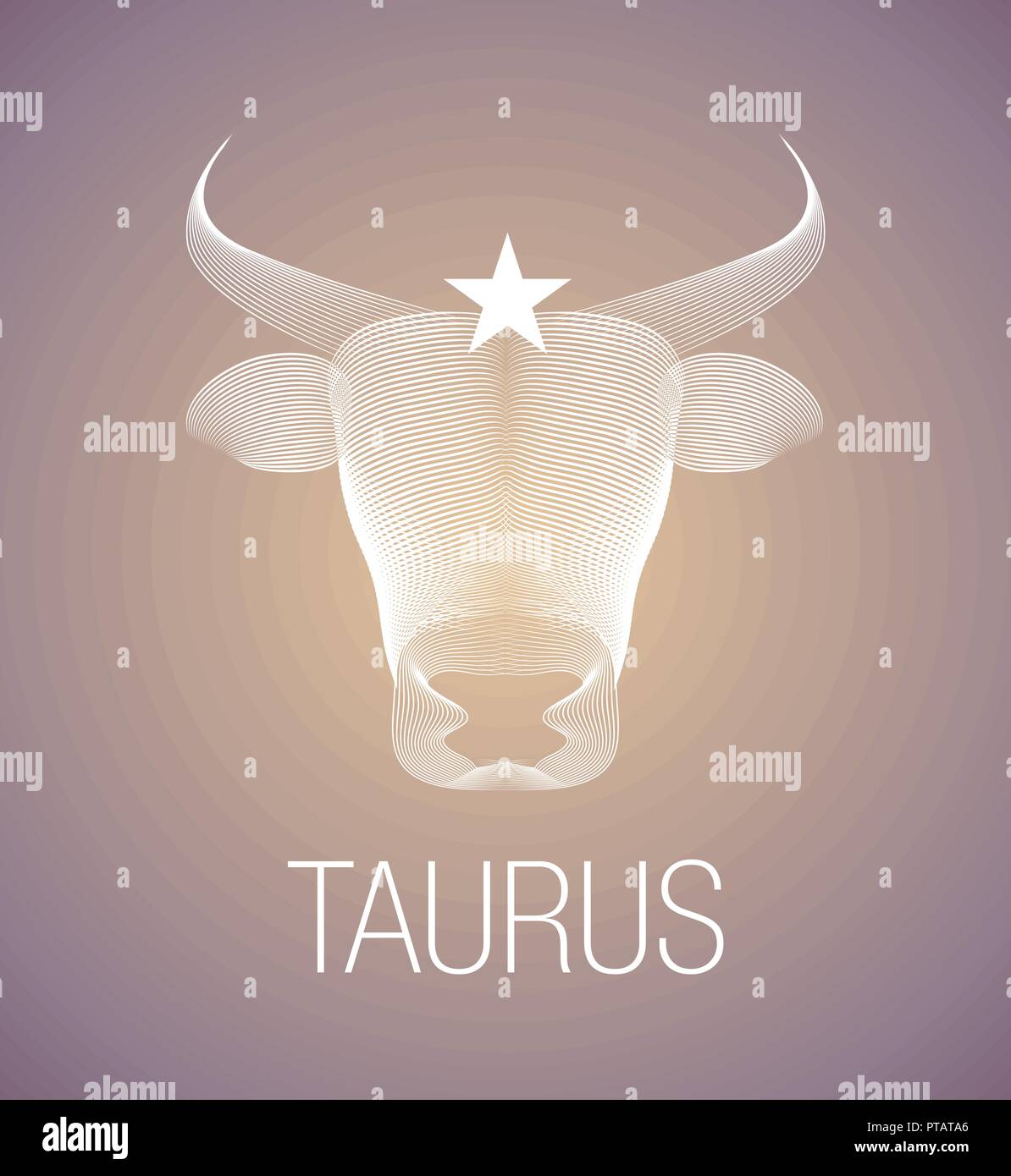 Taurus Vector High Resolution Stock Photography and Images - Alamy