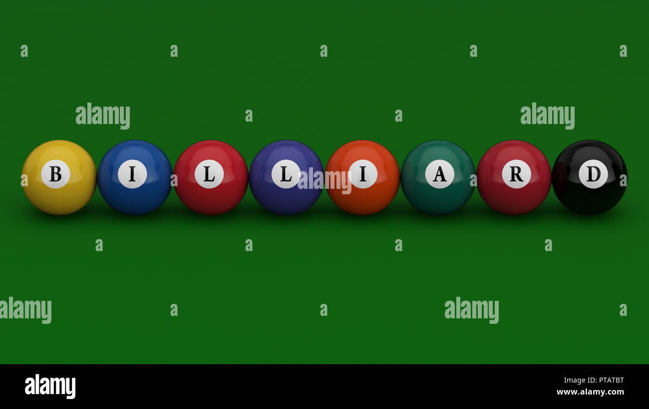 Billiard sport hi-res stock photography and images - Alamy