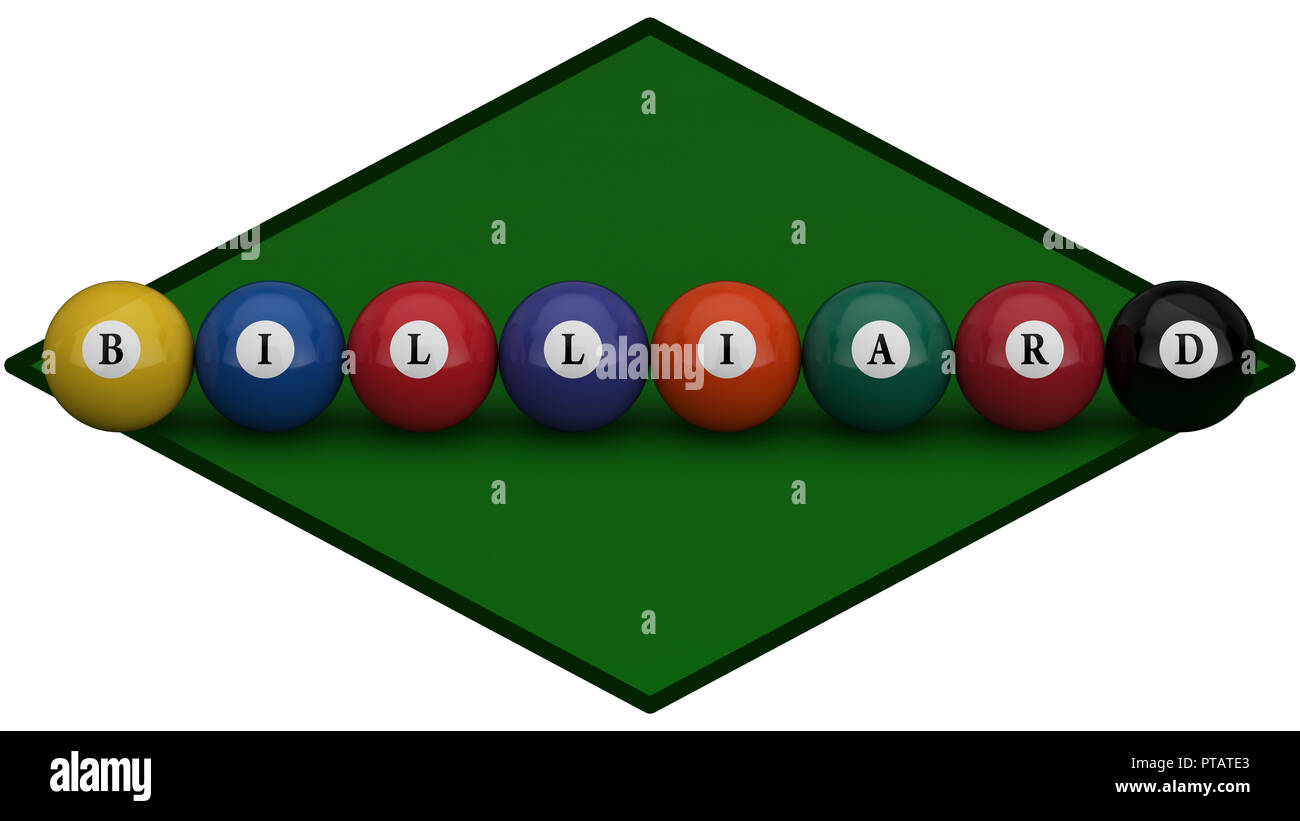 Billiard sport hi-res stock photography and images - Alamy