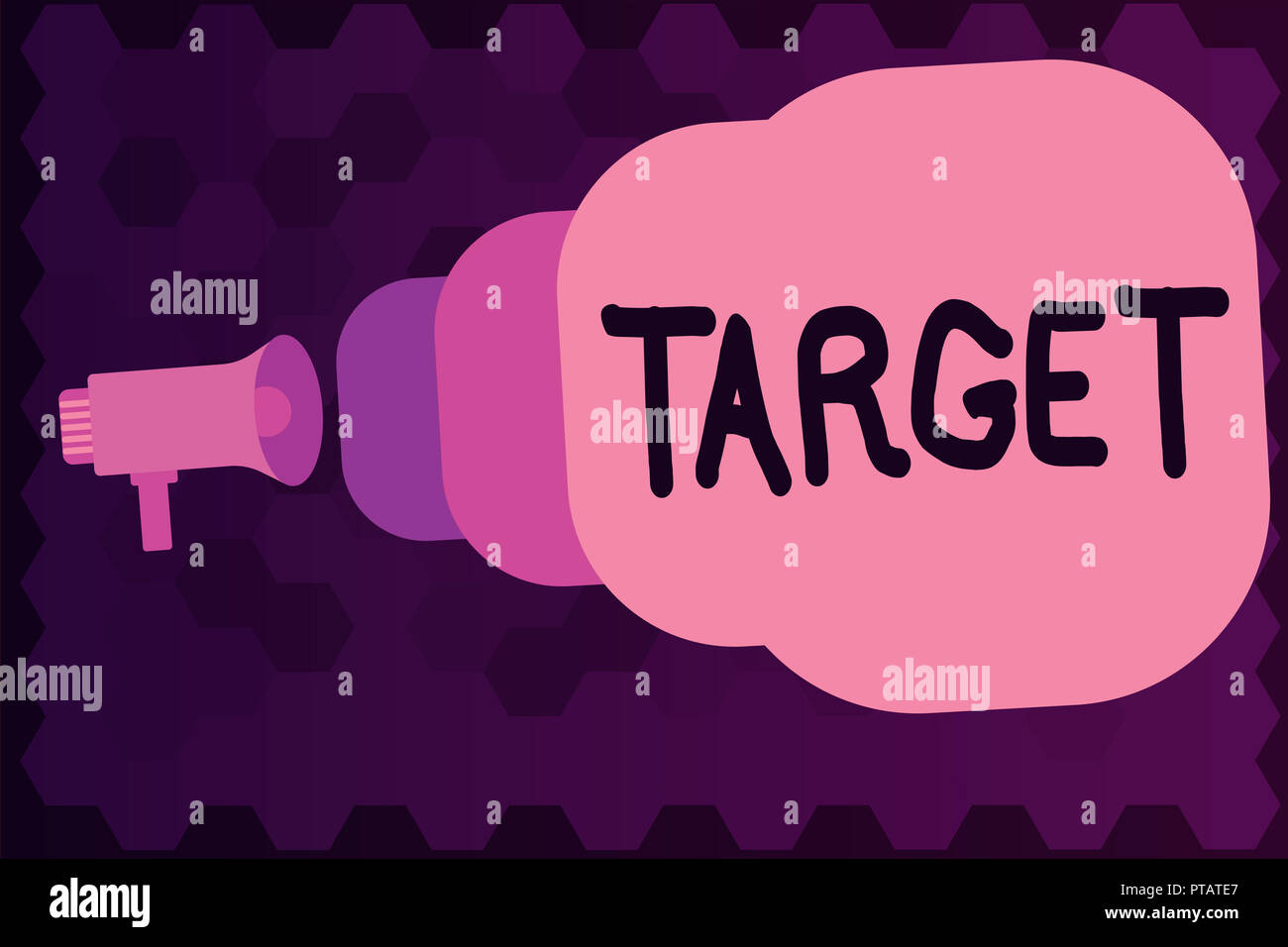 Writing note showing Target. Business photo showcasing person object or ...