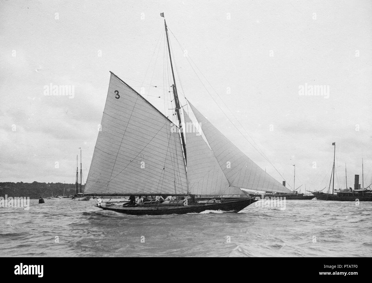 Cutter rig Black and White Stock Photos & Images - Alamy