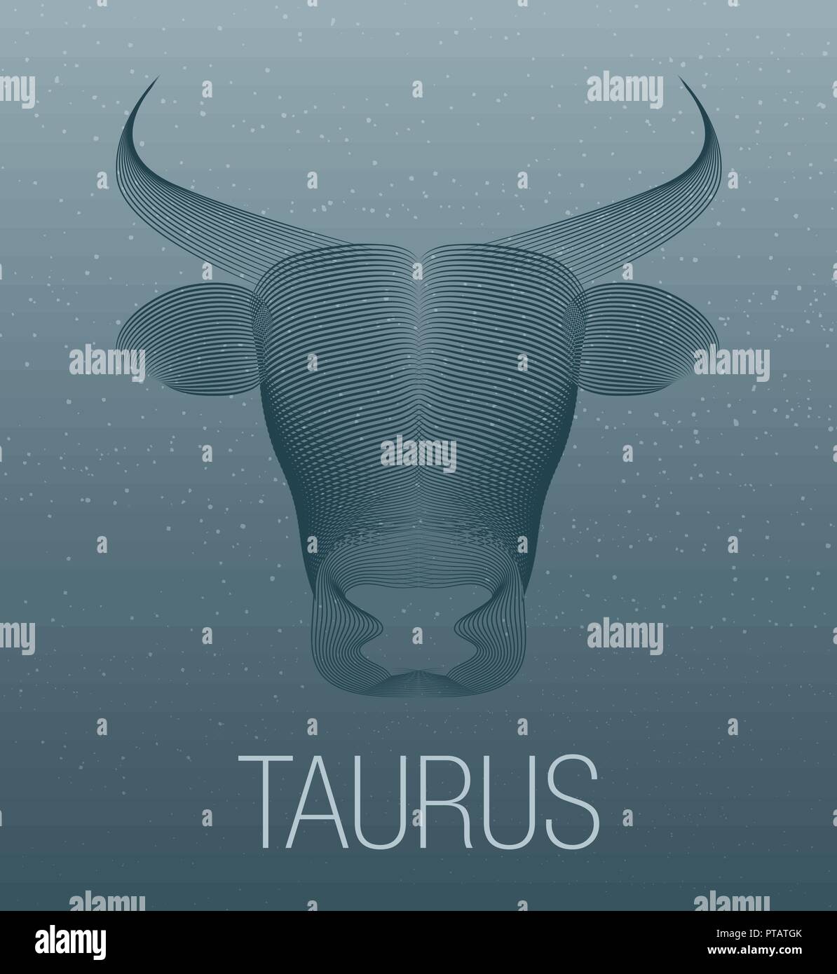 Taurus Vector High Resolution Stock Photography and Images - Alamy