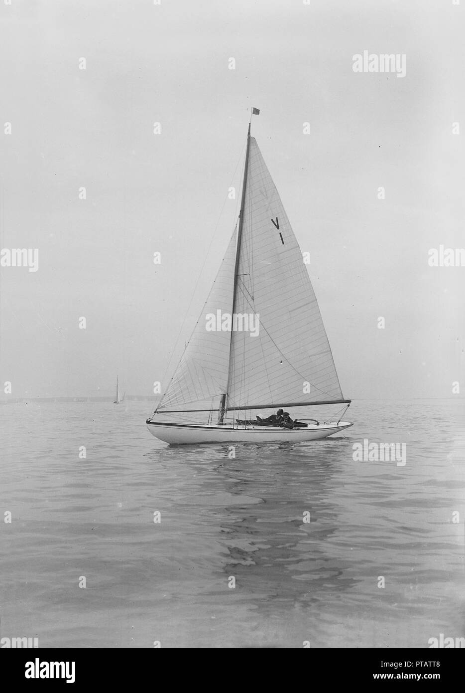 The first Solent Sunbeam 'Dainty' (V1), 1925. Creator: Kirk & Sons of ...