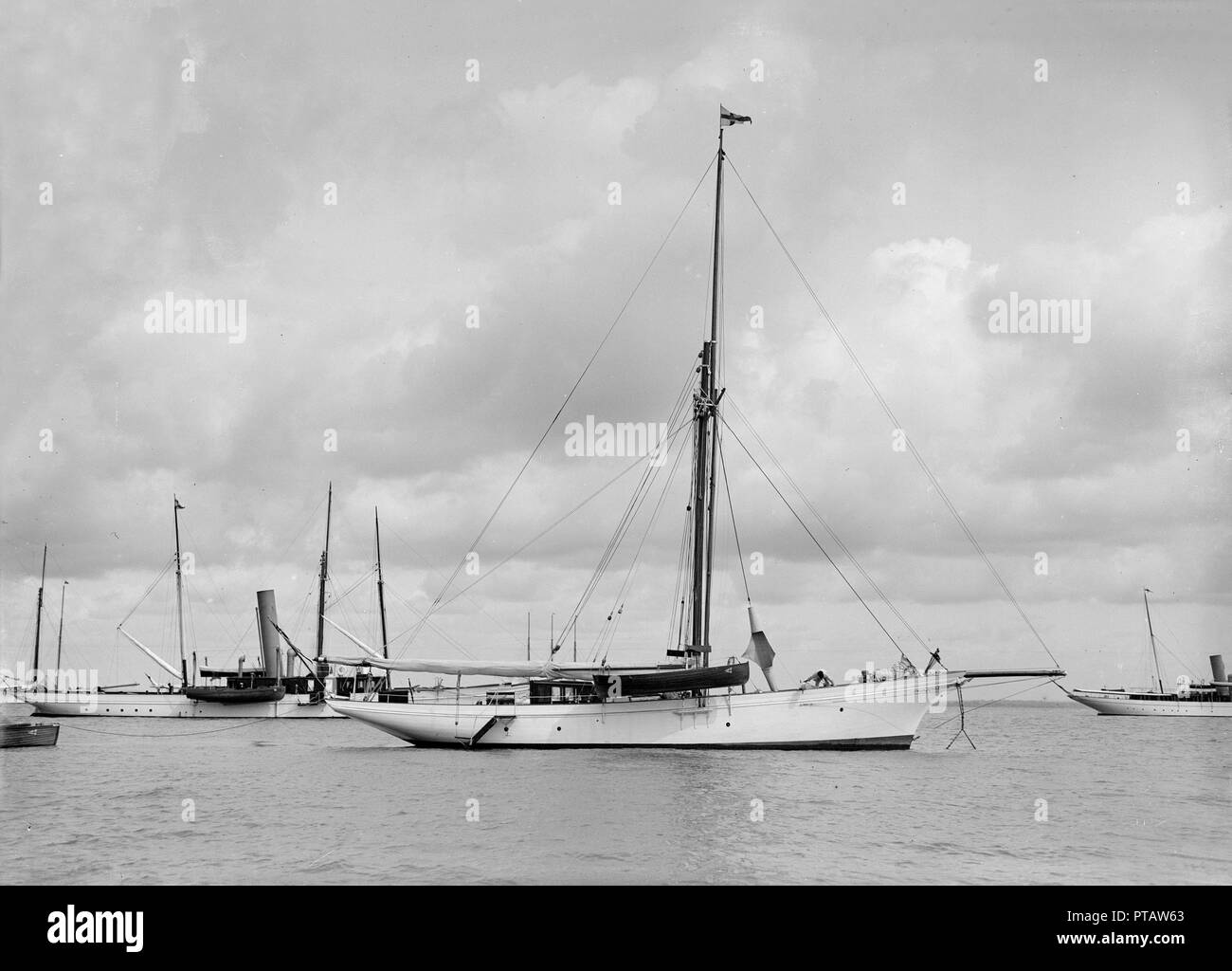 Cutter rig Black and White Stock Photos & Images - Alamy