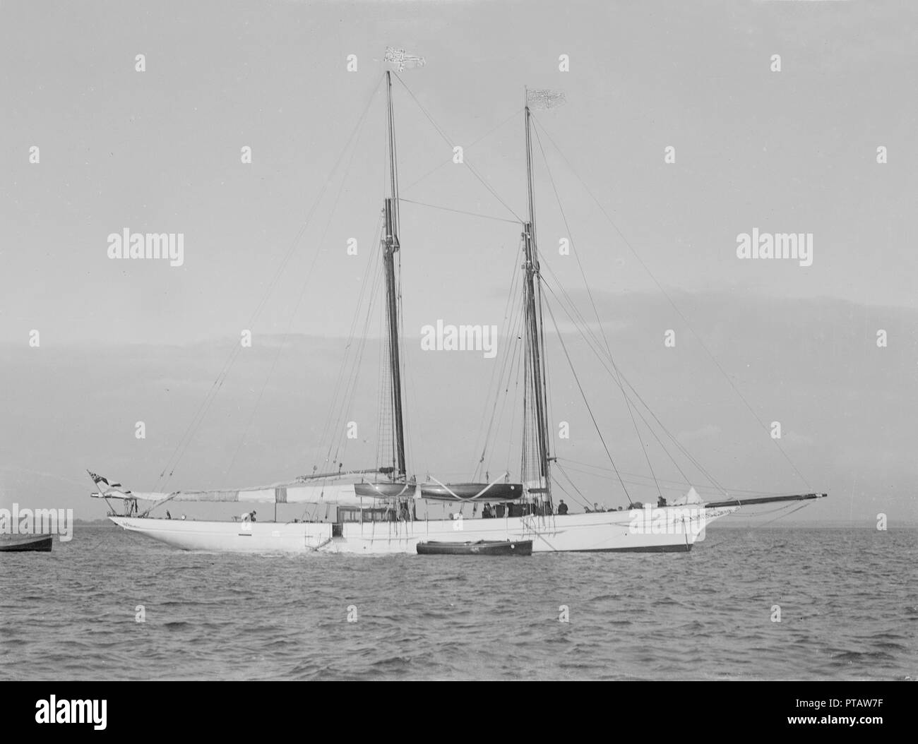 Amphitrite schooner hi-res stock photography and images - Alamy