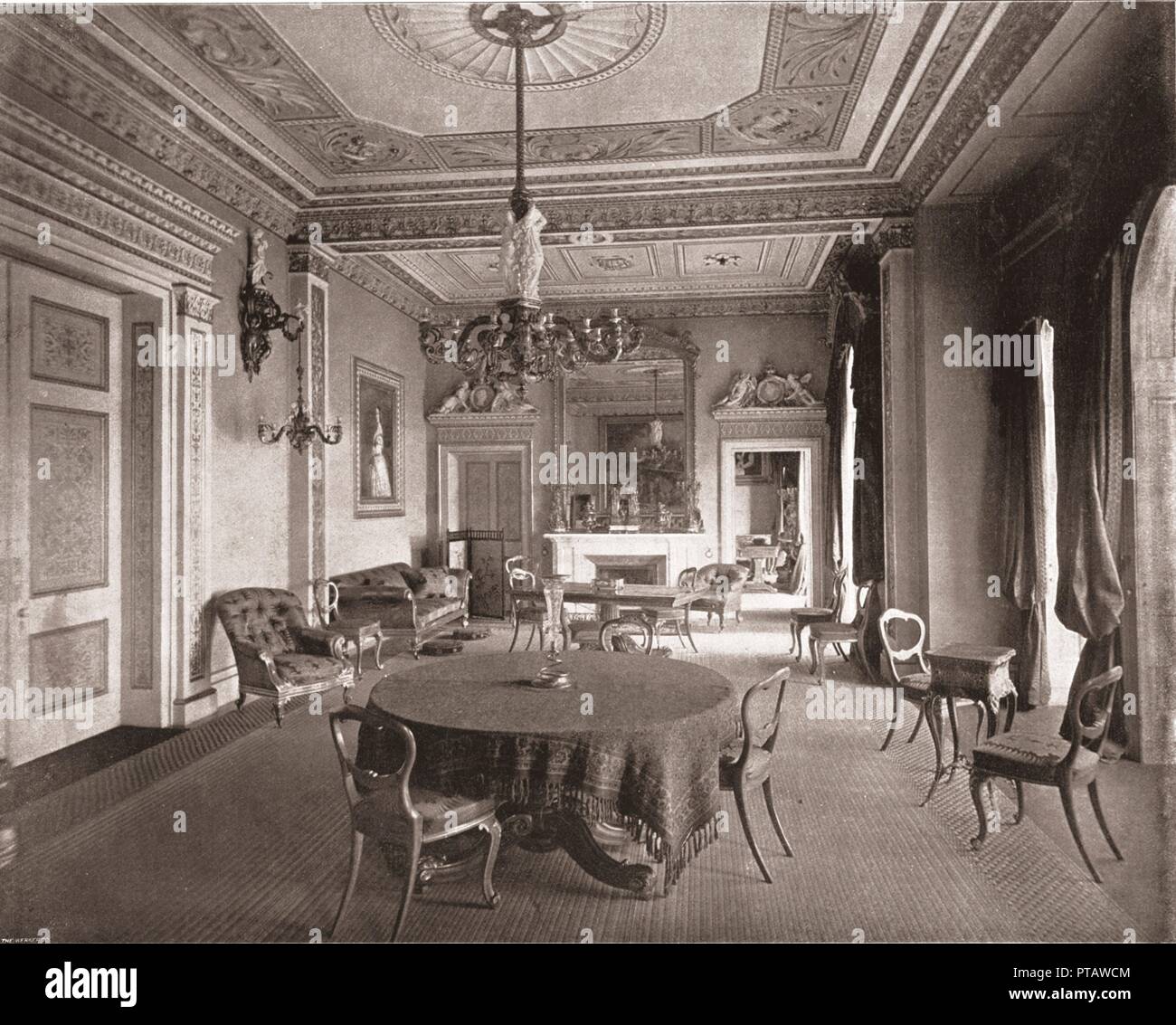 Osborne house isle wight interior hi-res stock photography and images ...