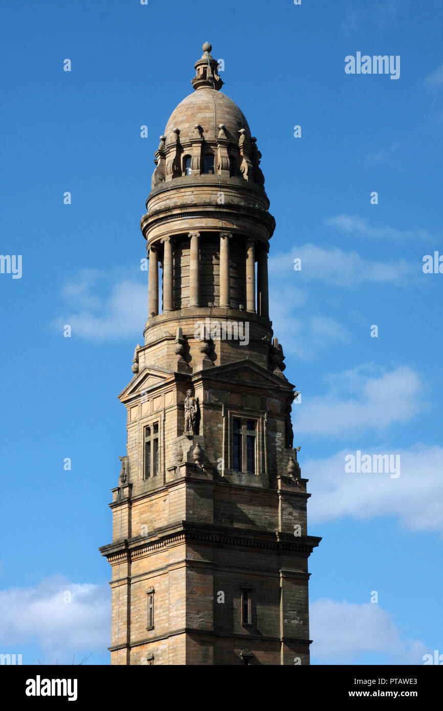 Municipal building greenock hi-res stock photography and images - Alamy