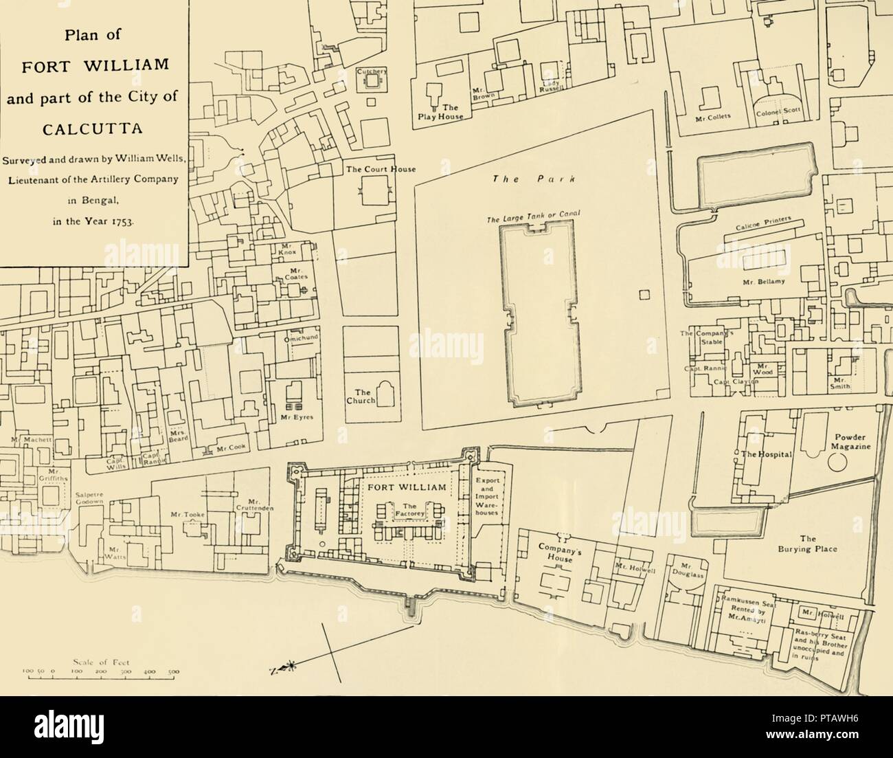 India calcutta 1920s hi-res stock photography and images - Alamy
