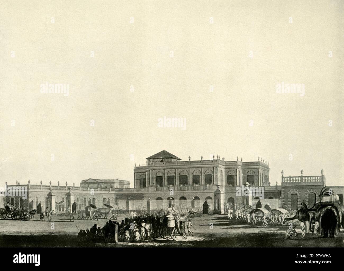 'Old Government House, 1788', (1925). Creator: Unknown Stock Photo - Alamy