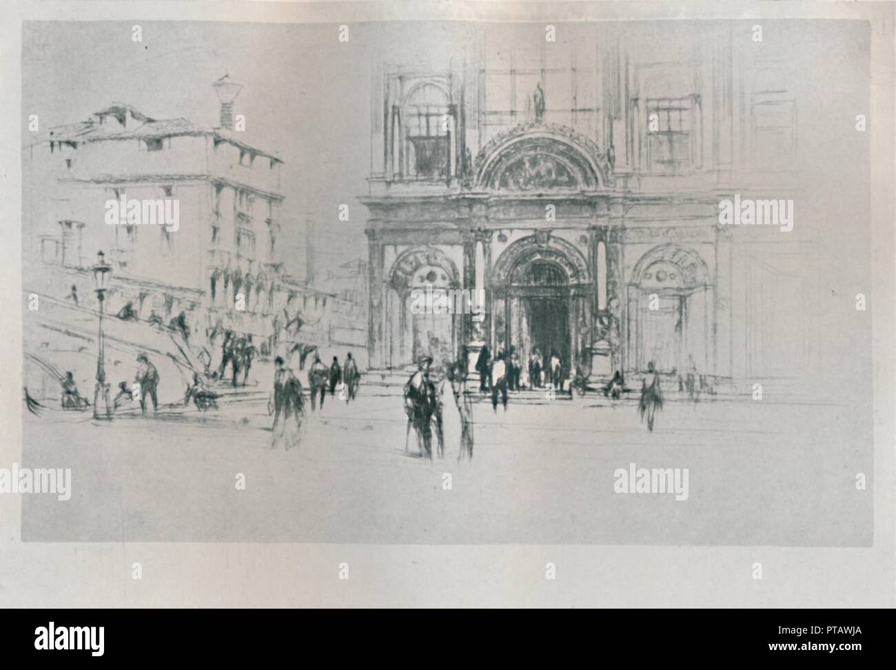 'St.Marks', early 20th century, (1925). Creator: William Walcot Stock ...