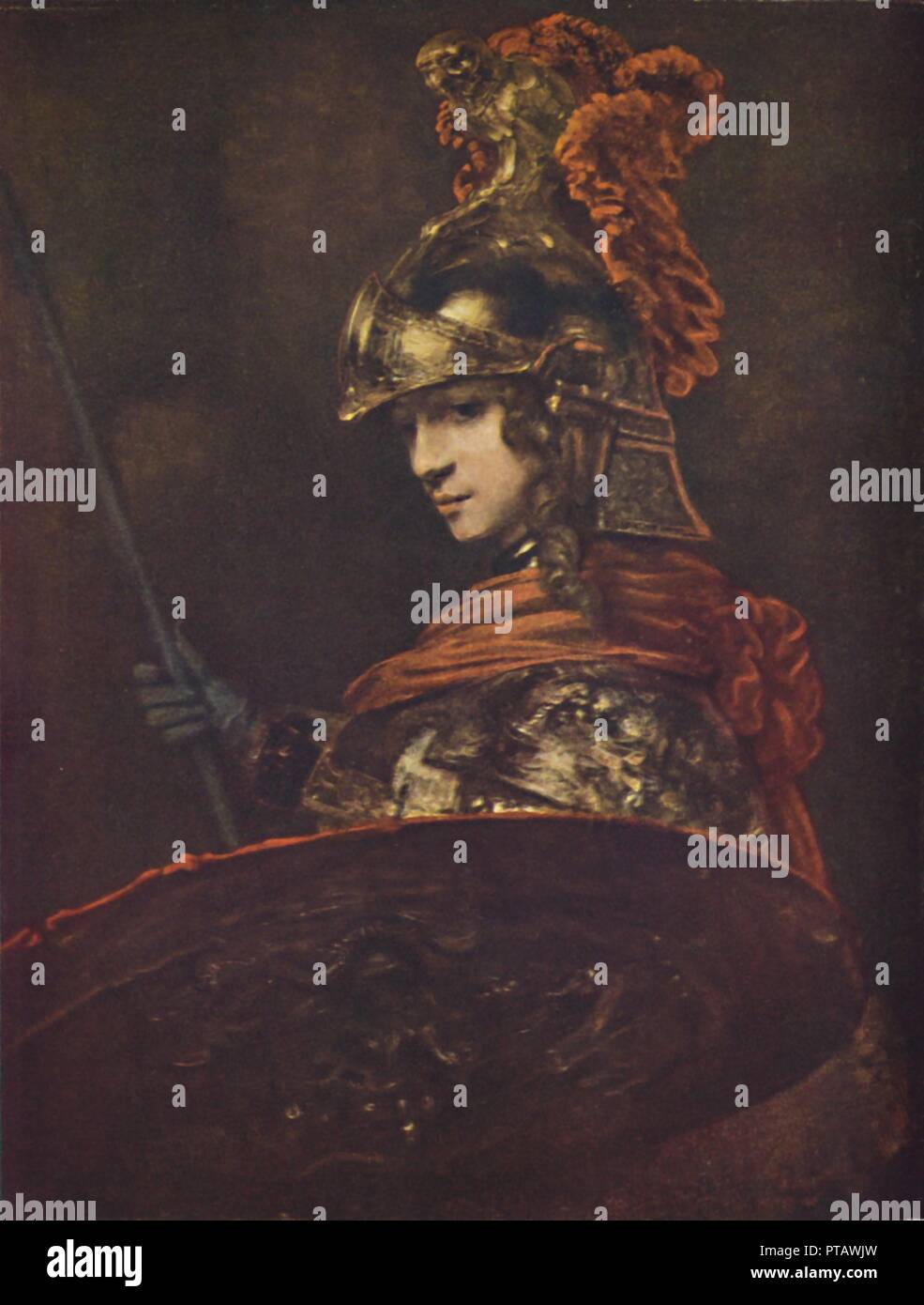 Pallas athene rembrandt hi-res stock photography and images - Alamy
