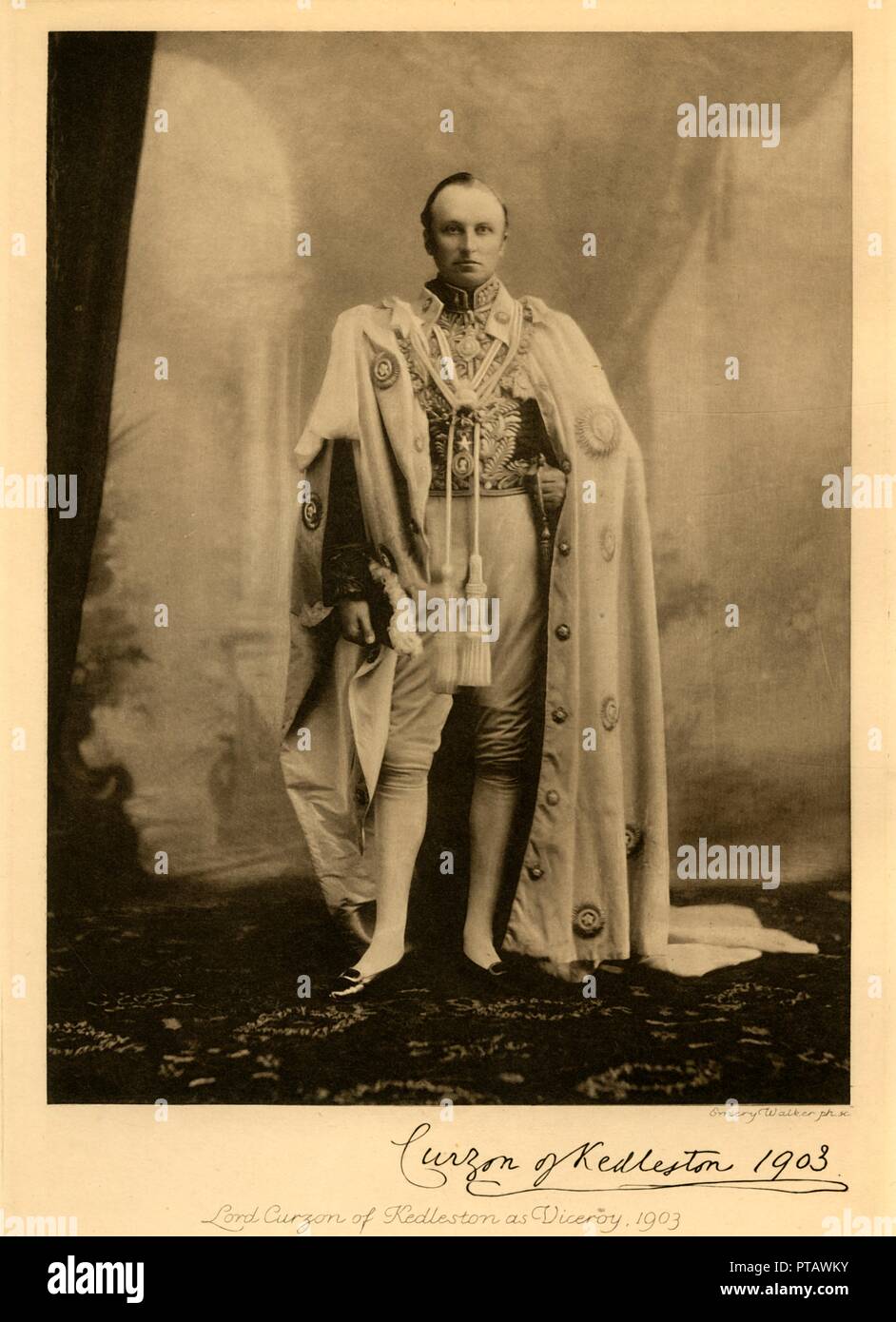 Viceroy curzon hi-res stock photography and images - Alamy