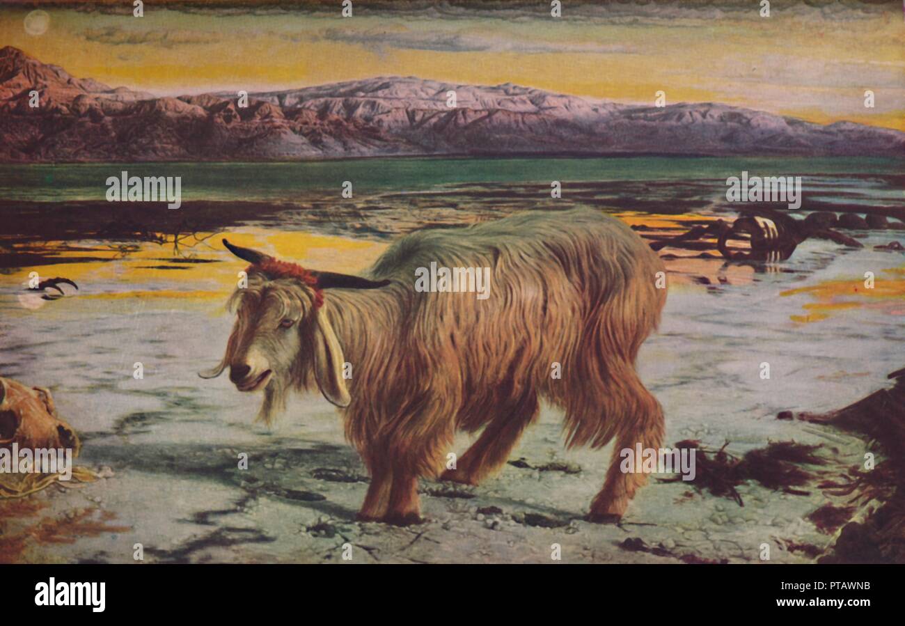 The scapegoat holman hi-res stock photography and images - Alamy