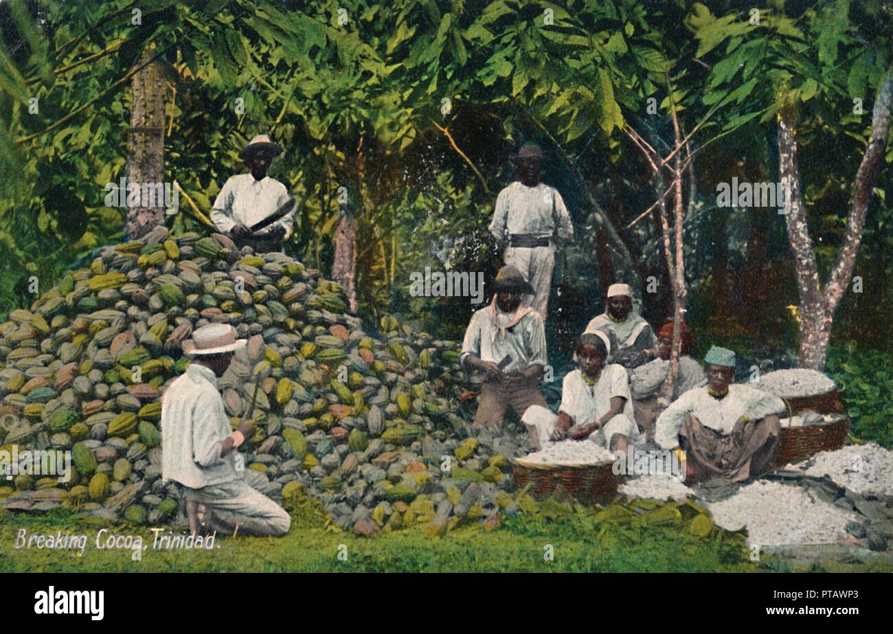20th century trinidad and tobago hi-res stock photography and images ...