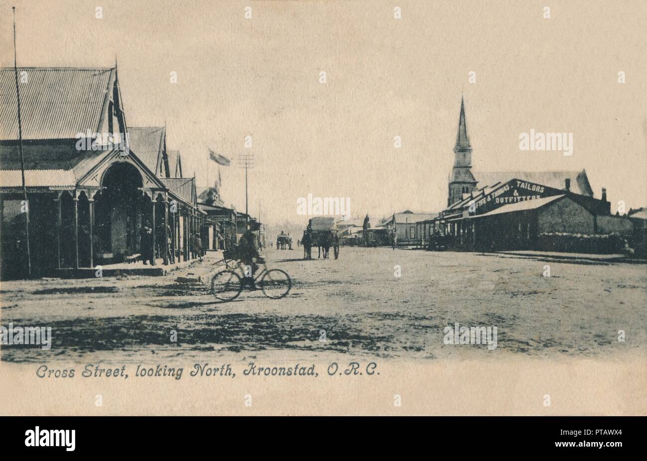 Kroonstad free state south africa hi-res stock photography and images ...