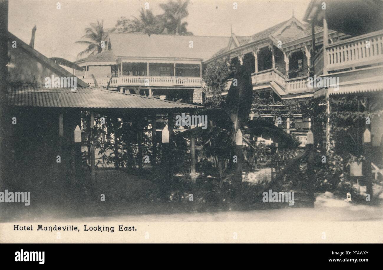 Mandeville jamaica hi-res stock photography and images - Alamy