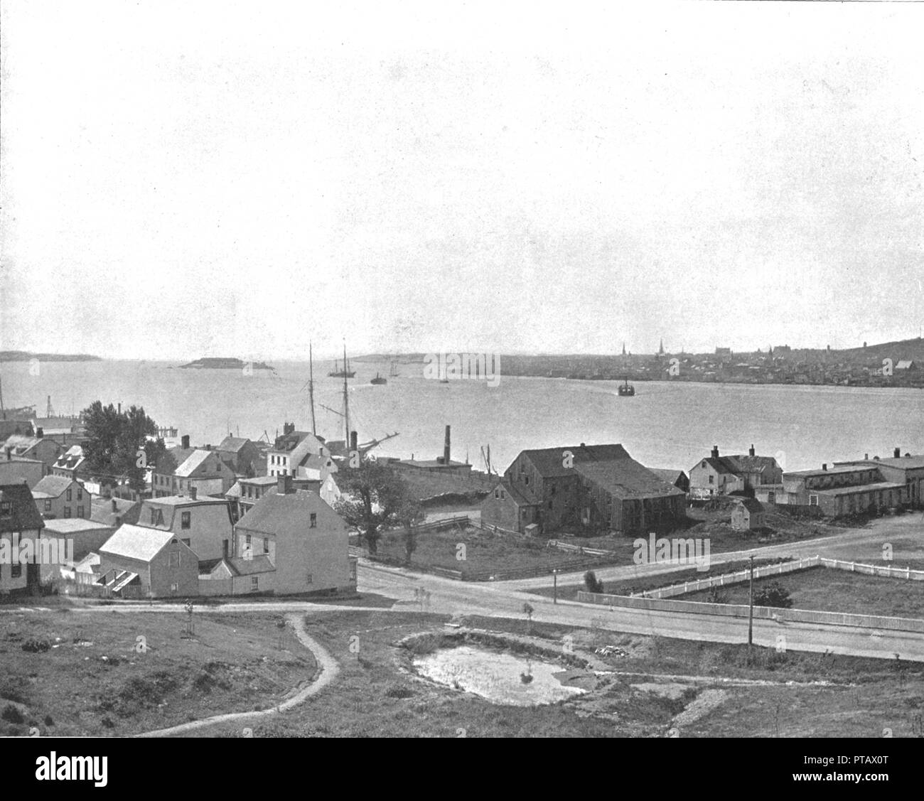 Port of halifax Black and White Stock Photos & Images - Alamy