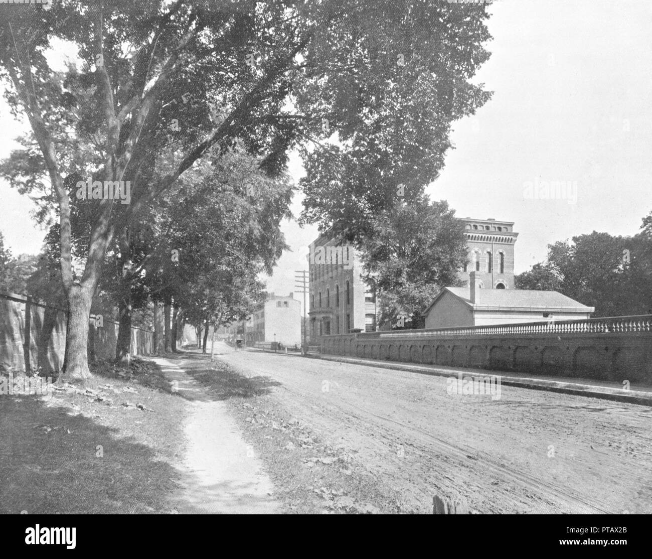 Connecticut landscape print hi-res stock photography and images - Alamy