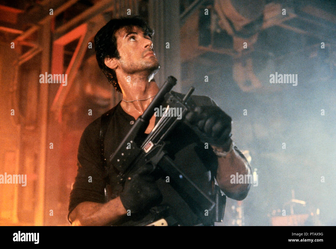 Cobra 1986 Sylvester Stallone Stock Photos & Cobra 1986 Sylvester ...
