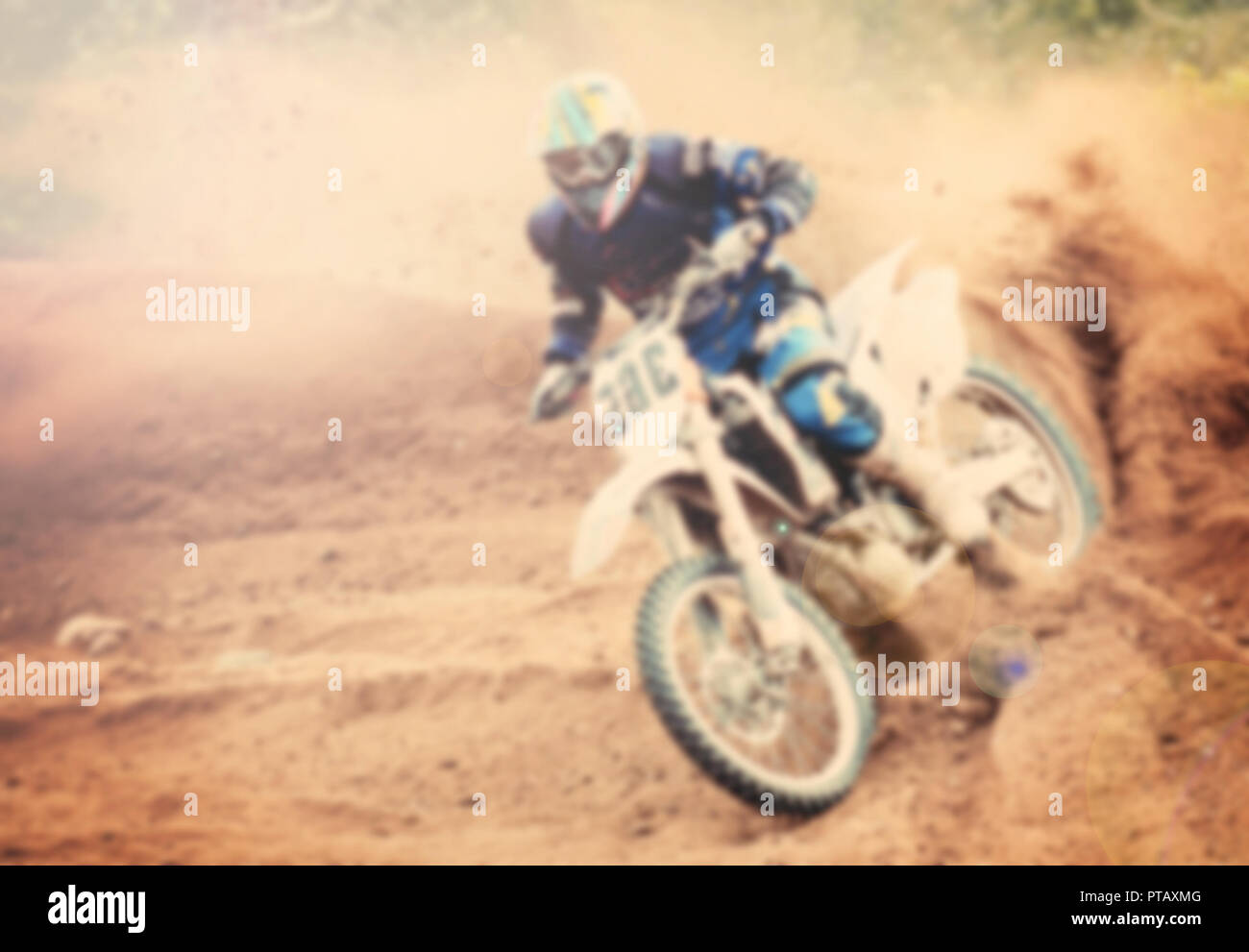 Motocross background hi-res stock photography and images - Alamy