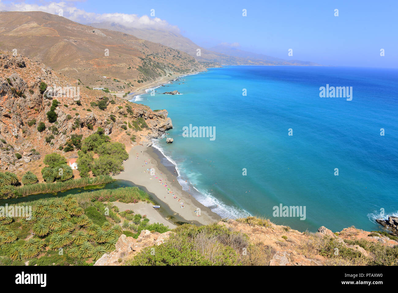 Preveli gorge hi-res stock photography and images - Alamy