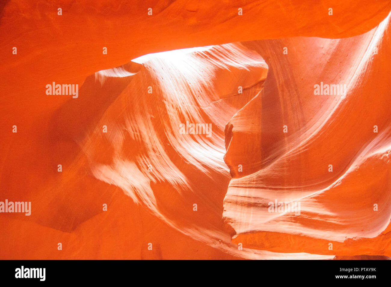 Red Rocks of Antelope Canyon Stock Photo - Alamy