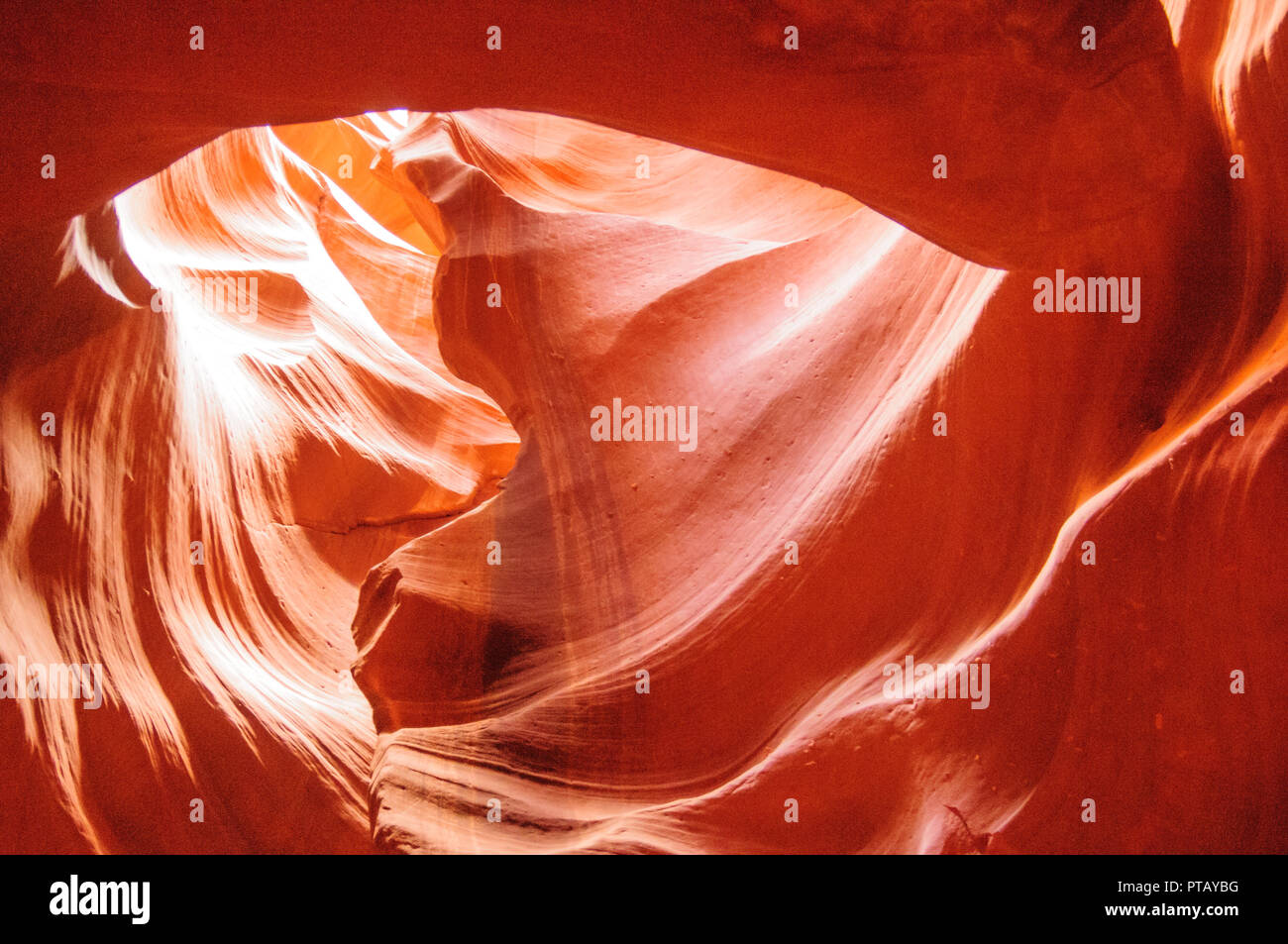 Red Rocks of Antelope Canyon Stock Photo - Alamy