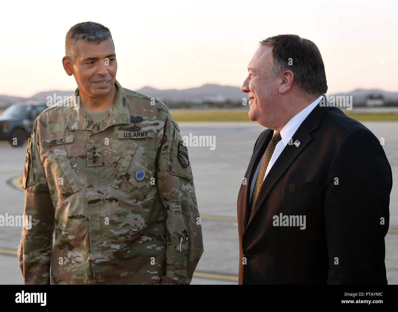 Combined forces command united states forces korea hi-res stock ...