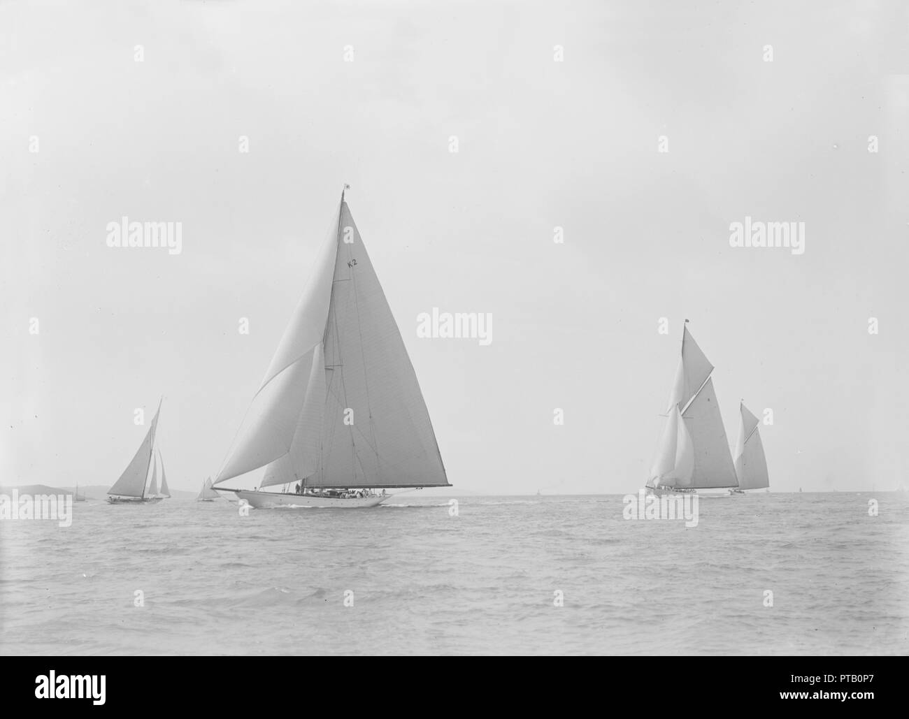 1930s racing yacht hi-res stock photography and images - Alamy