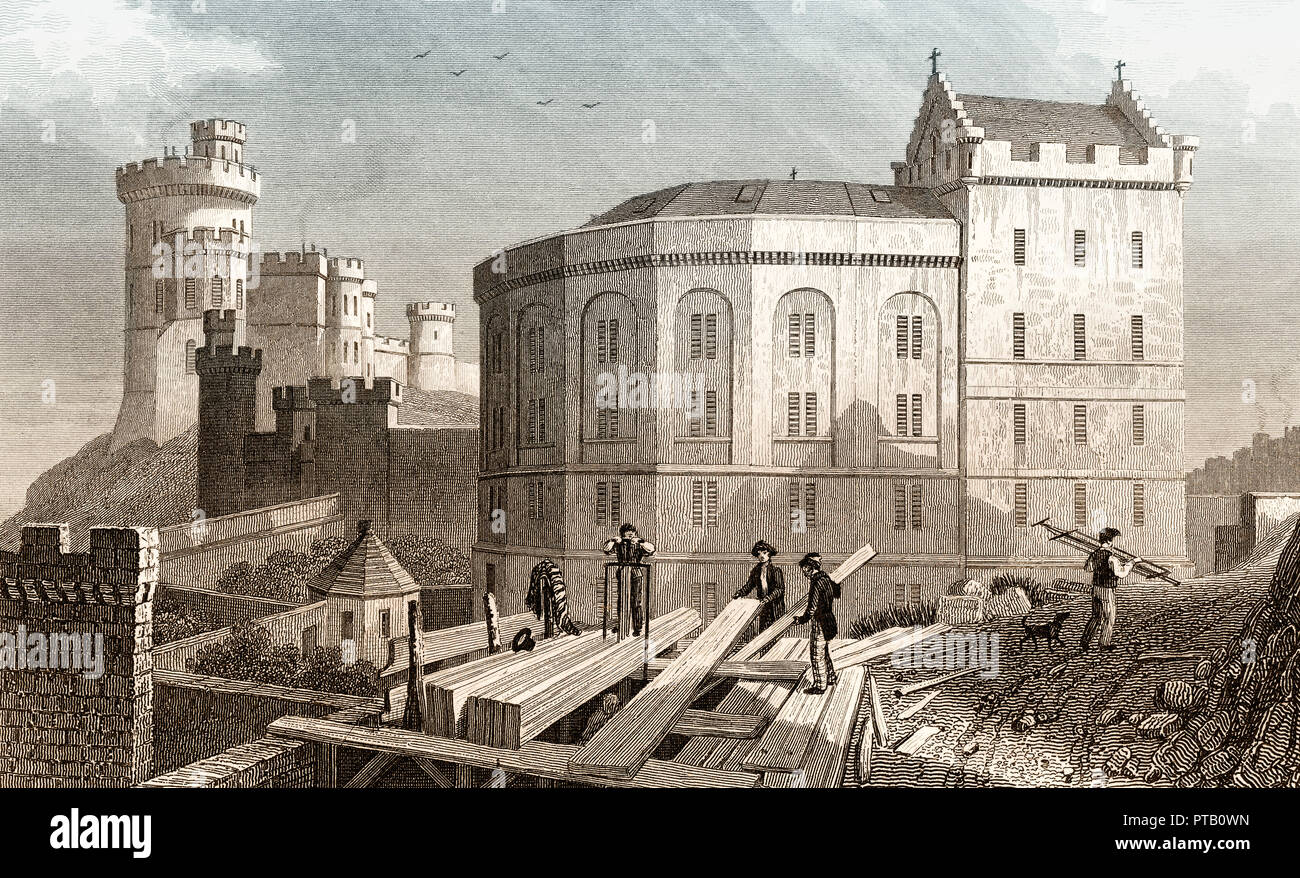 East End of the Bridewell and Jail Governor's House, Edinburgh ...
