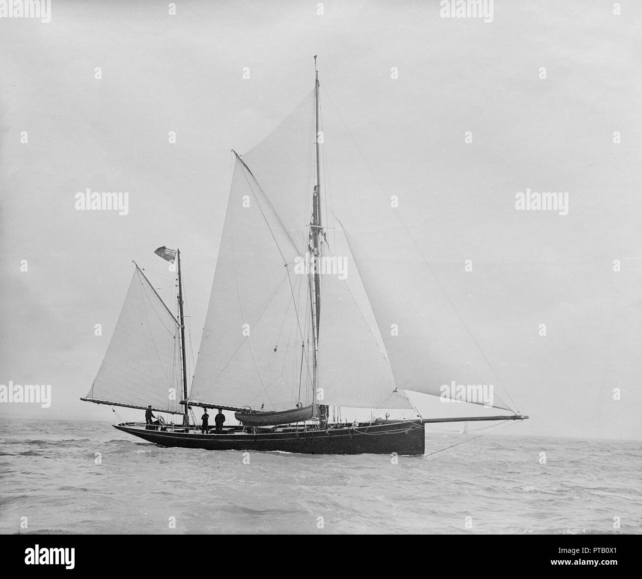 Ketch rig hi-res stock photography and images - Alamy