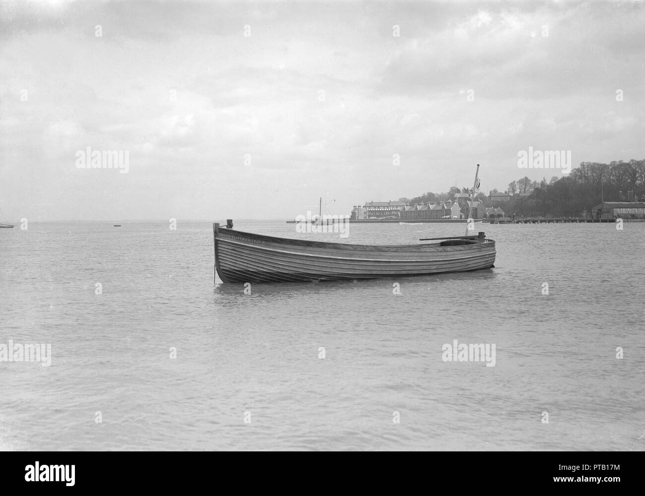 Border Pride No3 Mitcham Launch. Creator: Kirk & Sons of Cowes Stock ...